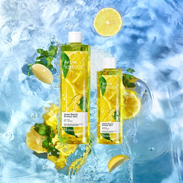 LEMON BURST Duschgel