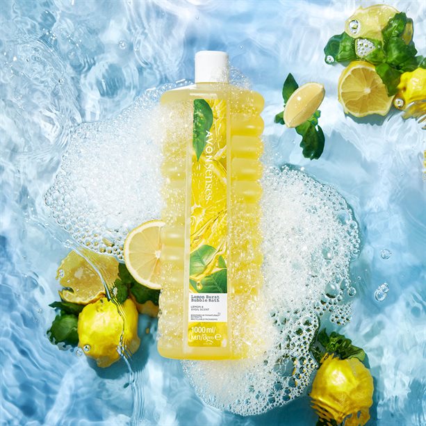 LEMON BURST Schaumbad