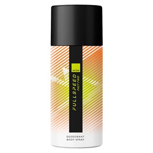 FULL SPEED BODY SPRAY AEROSOL FASTFWD