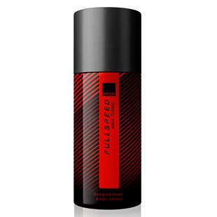 FULL SPEED MAX TURBO Körperspray - 150 ml