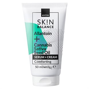 AVON SK!N BALANCE Serum + Creme